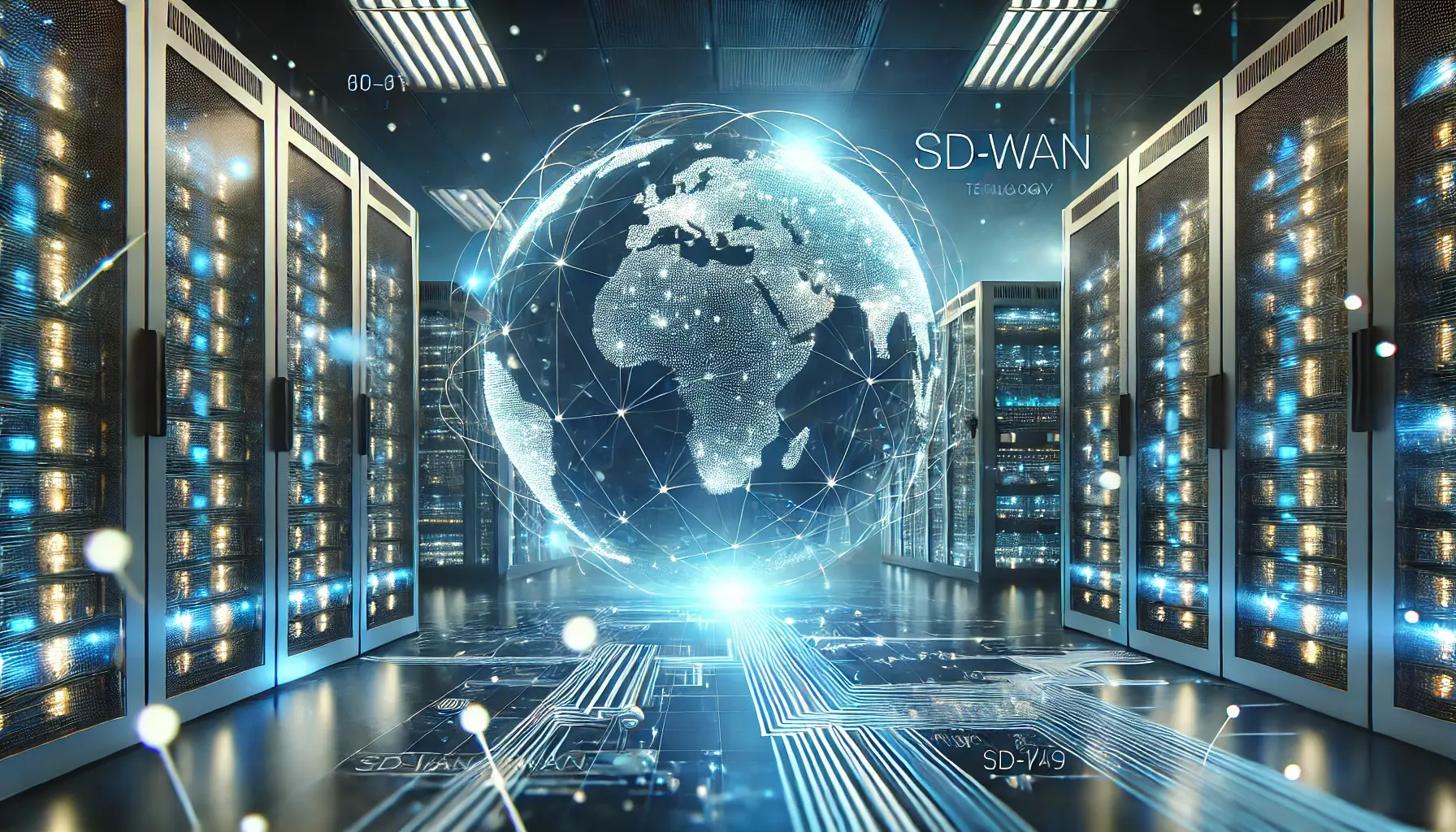What Are the Benefits of SD-WAN Over Traditional WAN? - Tech & Team Synergy